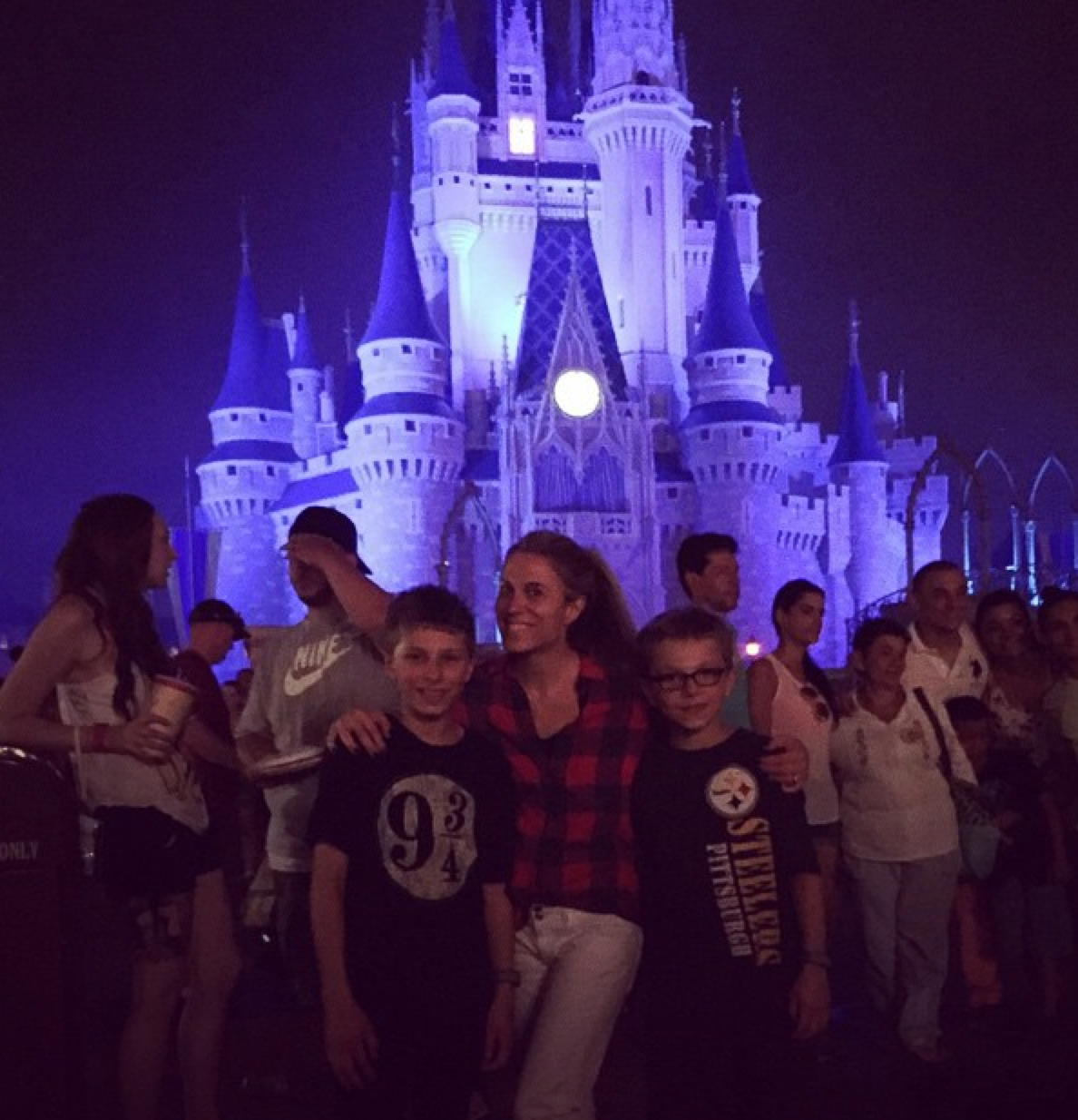 Disney World with 2 Guys and my Mom! - Stylish Life for Moms