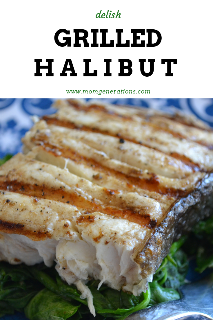 Grilled Halibut - Stylish Life for Moms