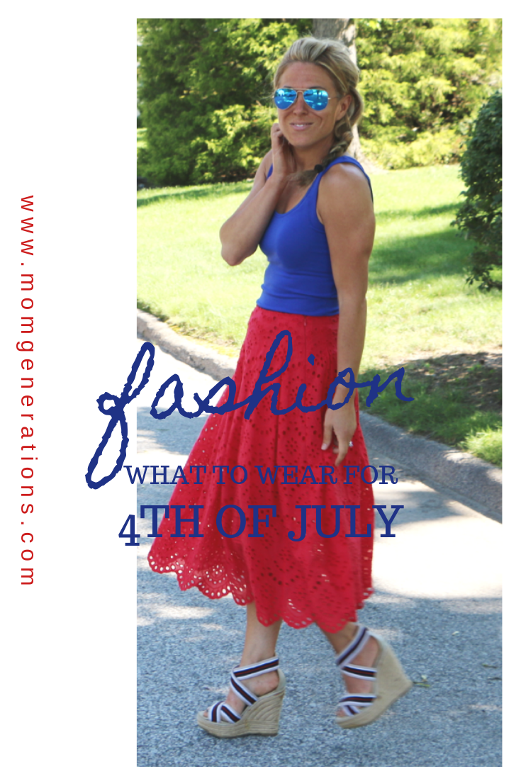 4th of July Women's Outfits - Stylish Life for Moms