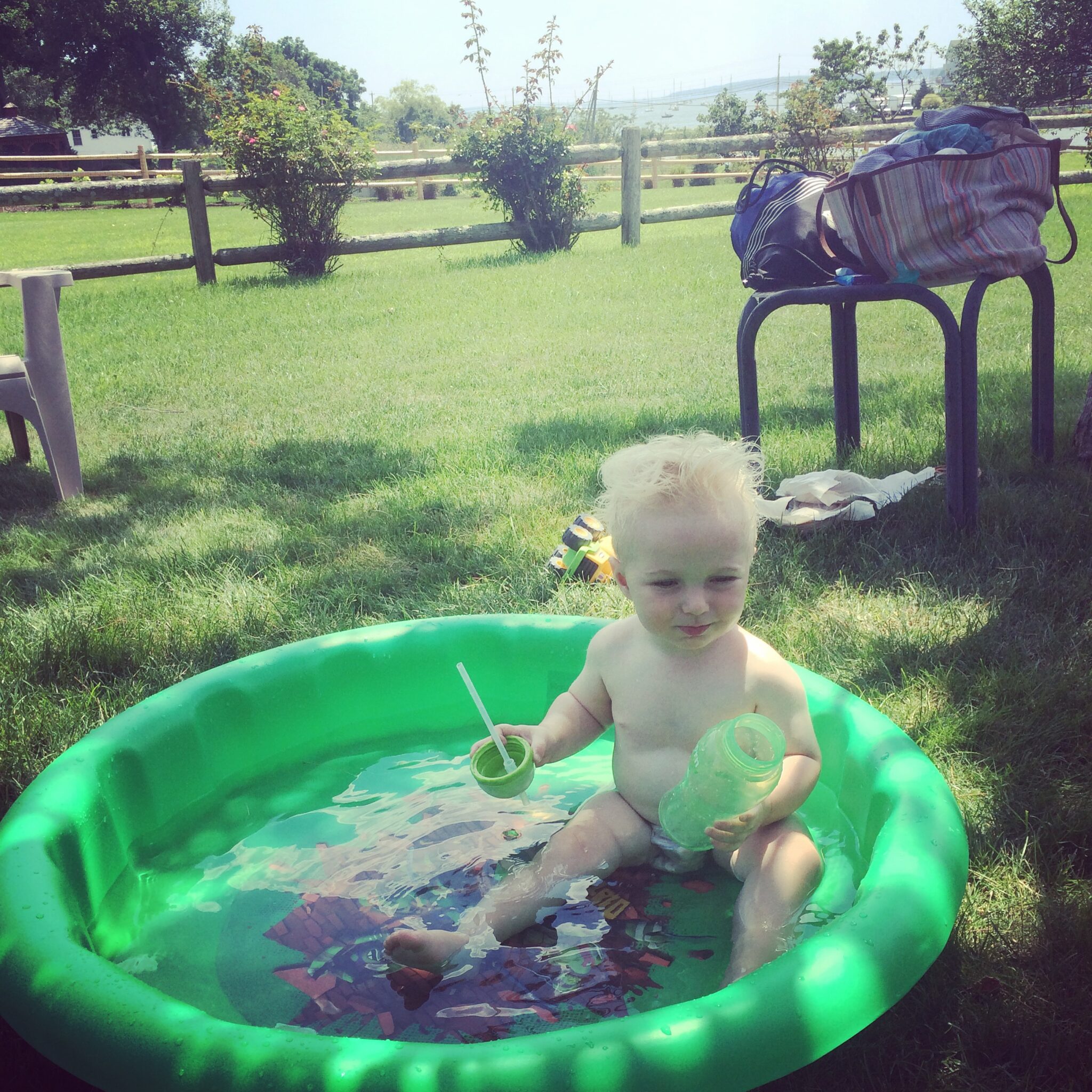 Old School Pool - Stylish Life for Moms