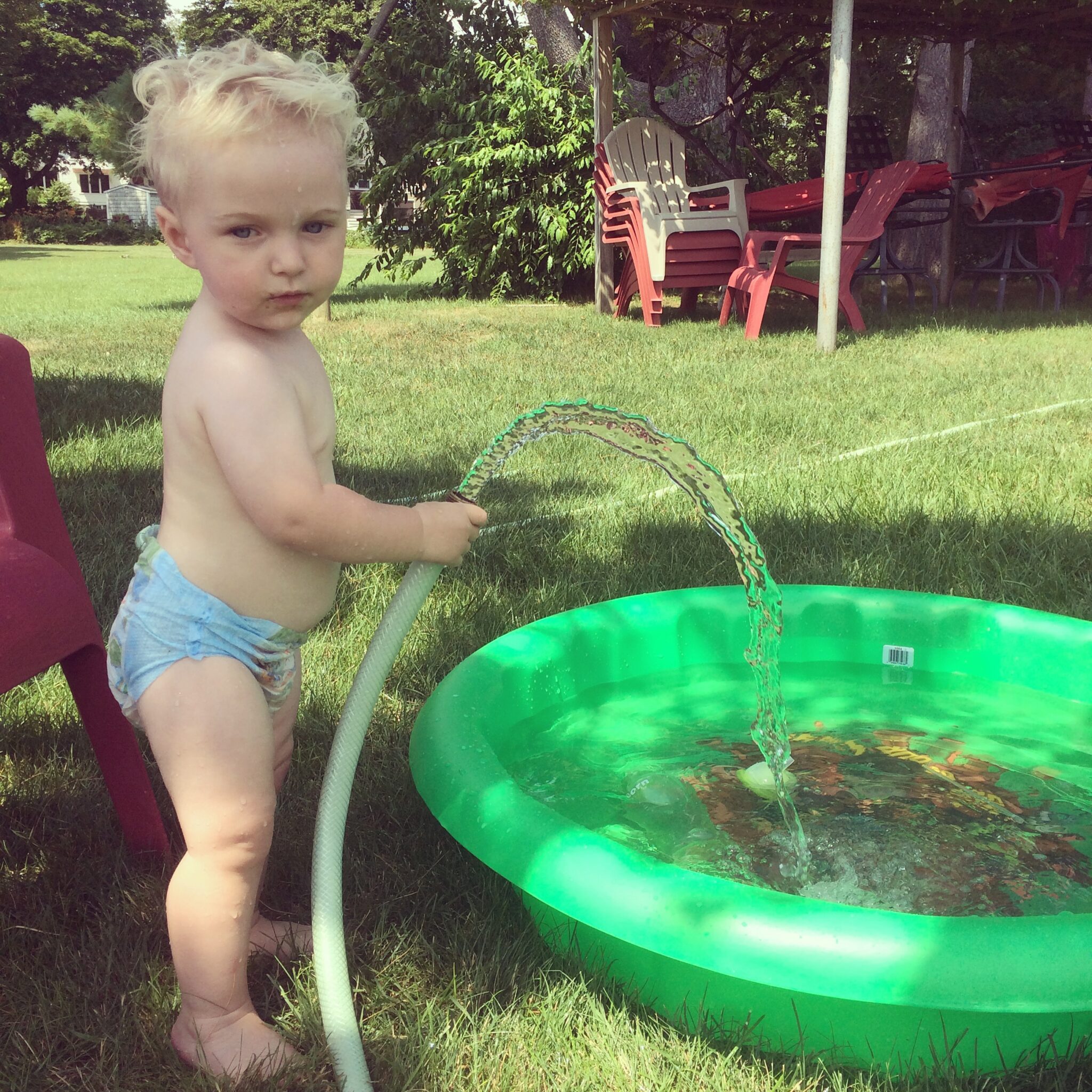 Old School Pool - Stylish Life for Moms