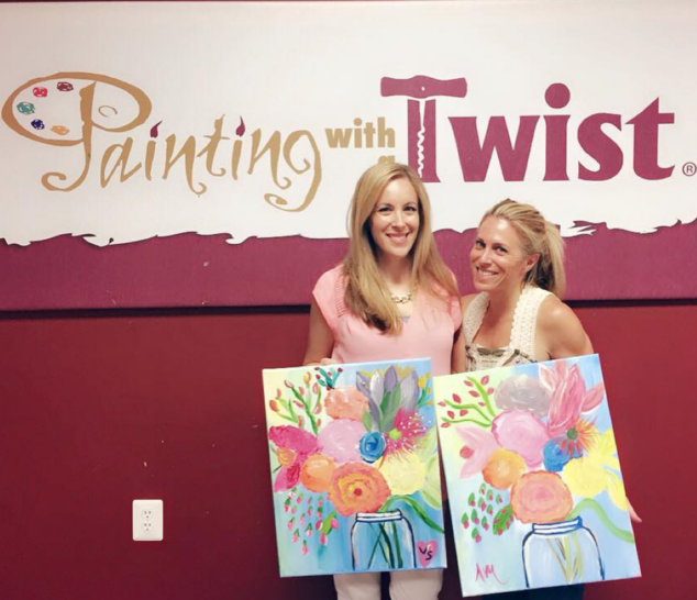 PWAT - Painting with a Twist | Video - Stylish Life for Moms