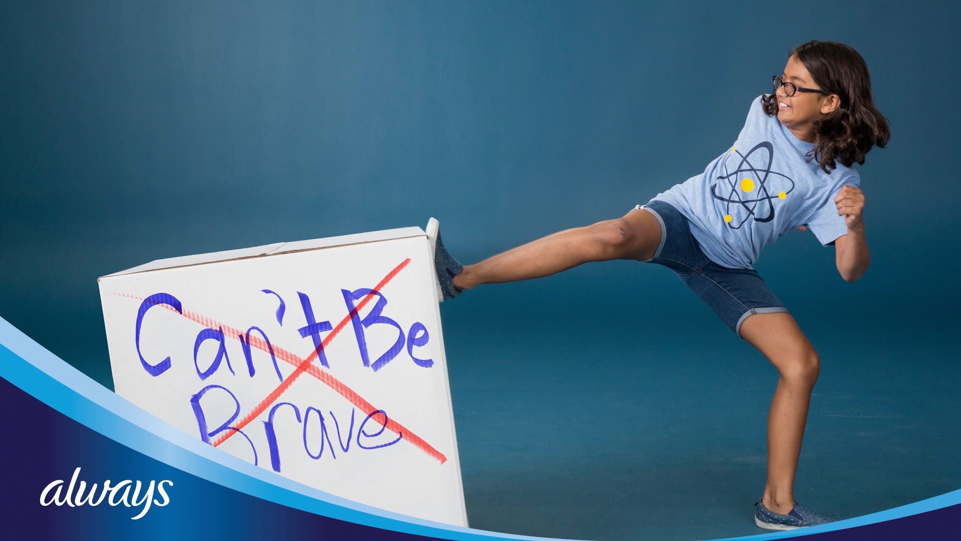 Always #LikeAGirl UNSTOPPABLE Video - Stylish Life for Moms