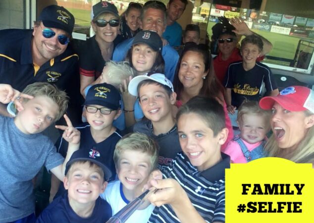 PawSox Game with the Family - Stylish Life for Moms