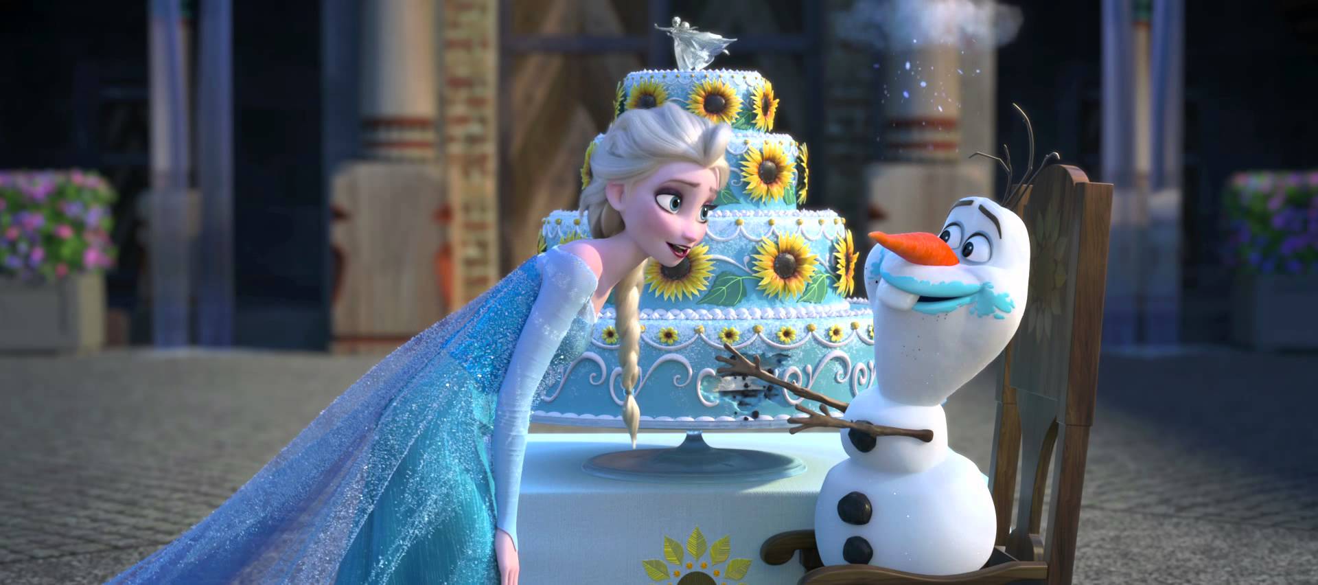 FROZEN FEVER - New Trailer Now Available!! #Cinderella #FrozenFever ...