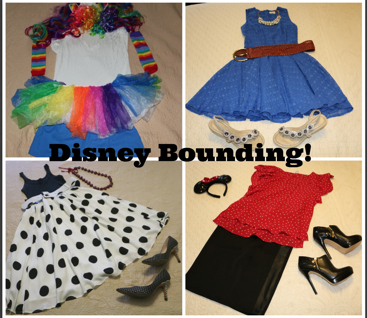 Disney Bounding Outfits for D23 Expo #D23Expo - Stylish Life for Moms