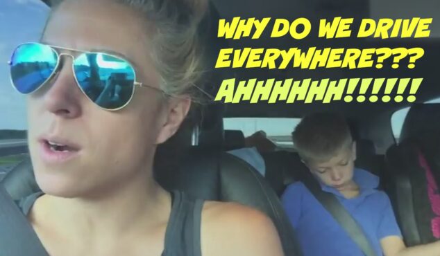 Daily Video: Why Do We Drive Everywhere?? - Stylish Life for Moms