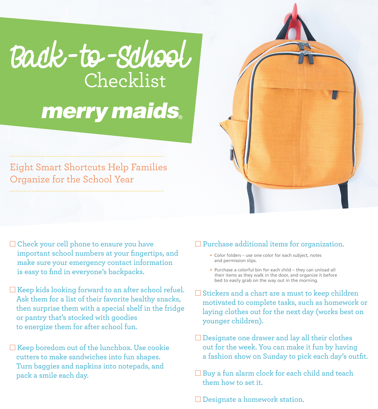 Back to School Hacks to Keep you Organized | MomGenerations.com