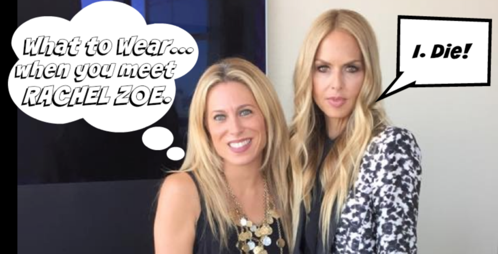 What to Wear When You Meet RACHEL ZOE #Fashion #Style - Stylish Life ...
