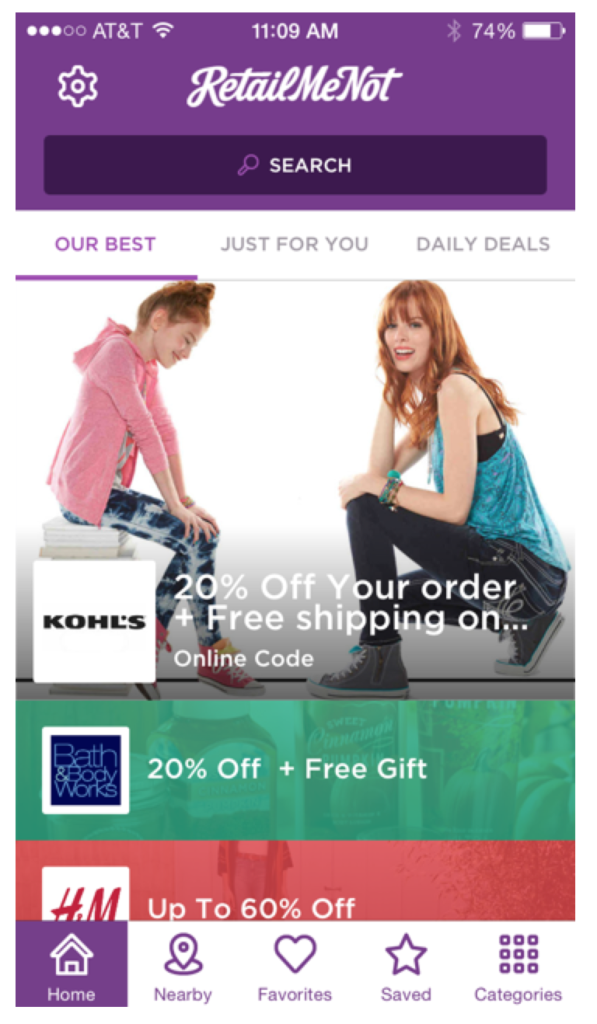 Shopping with RetailMeNot Always - Stylish Life for Moms