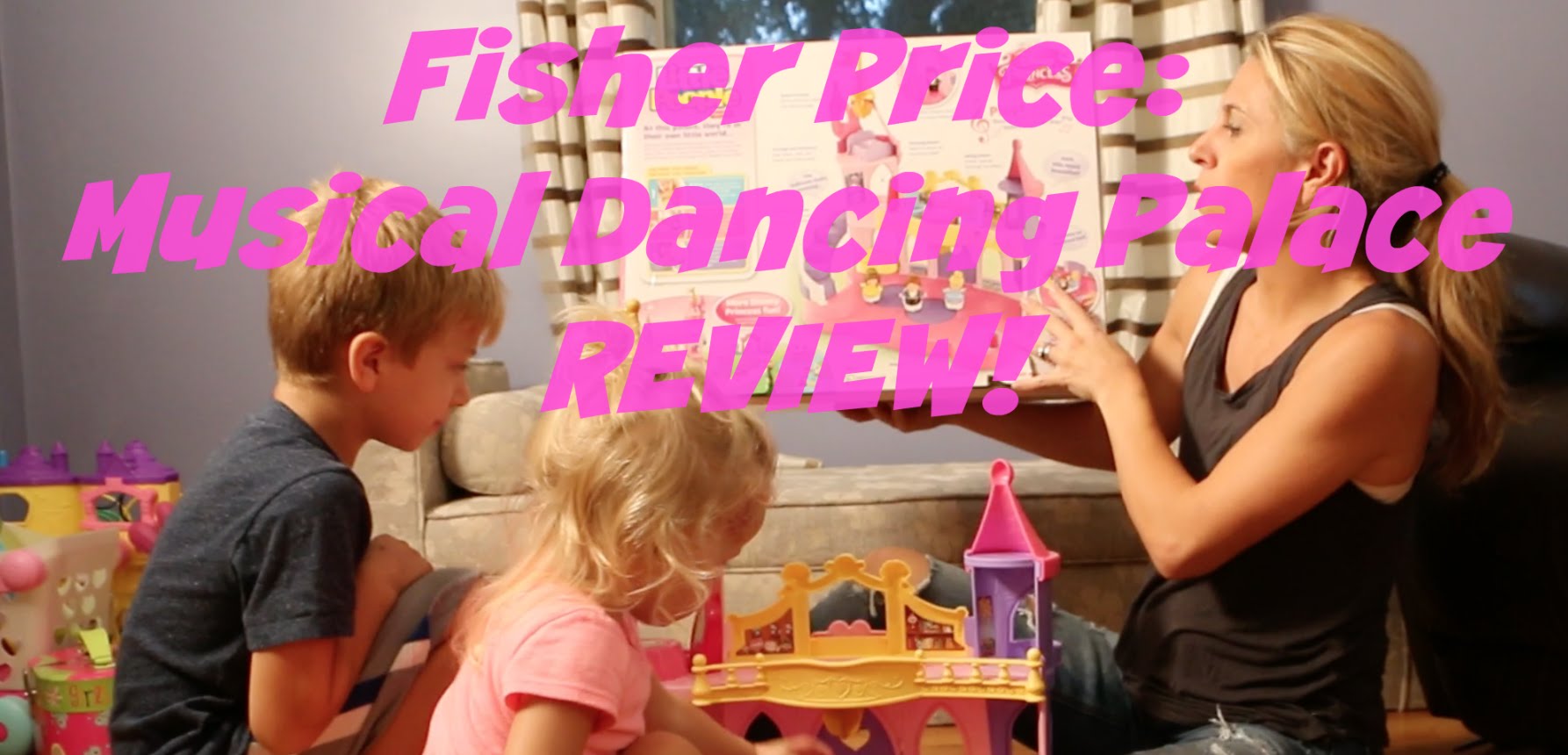 Fisher Price Little People Musical Dancing Palace - Stylish Life for Moms