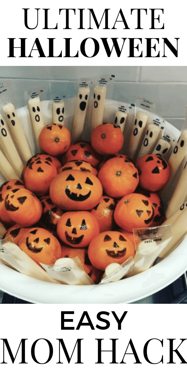 Easy Halloween Hack for Moms - Stylish Life for Moms