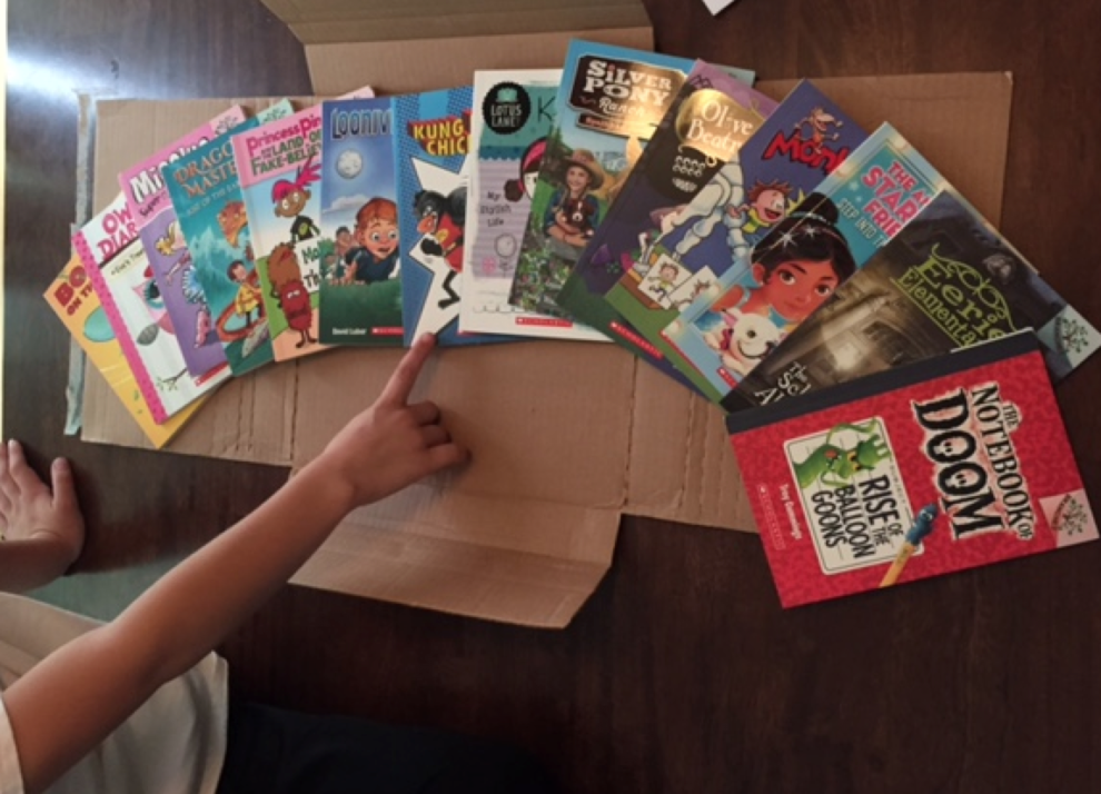 SCHOLASTIC BRANCHES: PICK A SERIES. GROW A READER. #ScholasticBranches ...