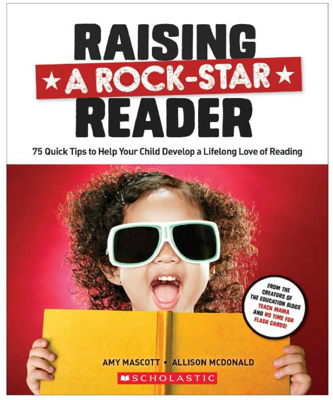 Raising a Rock-Star Reader Book Review - Stylish Life for Moms