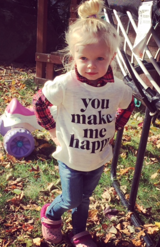 Kid Style: You Make Me Happy - Stylish Life for Moms