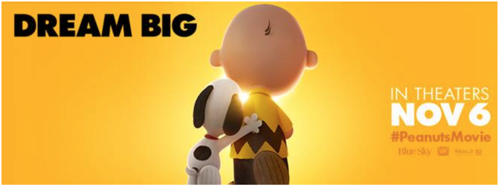 THE PEANUTS MOVIE will have you DREAMING BIG - Stylish Life for Moms