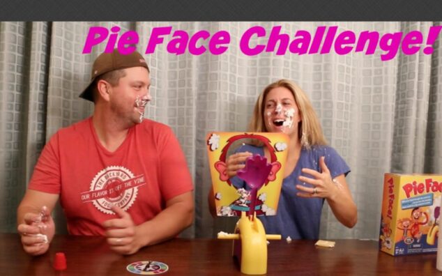 Pie Face! Challenge - Stylish Life for Moms