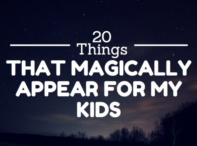 20 Things My Kids (and HUSBAND) Think Magically Appear at Home ...
