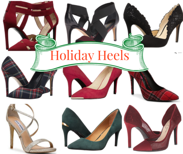 9 Holiday Heels under $100 - Stylish Life for Moms