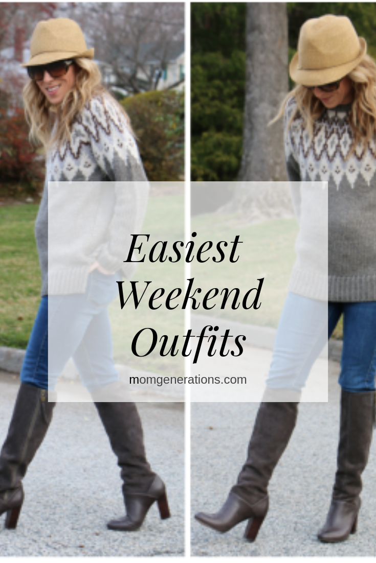 Weekend Outfits - Stylish Life for Moms