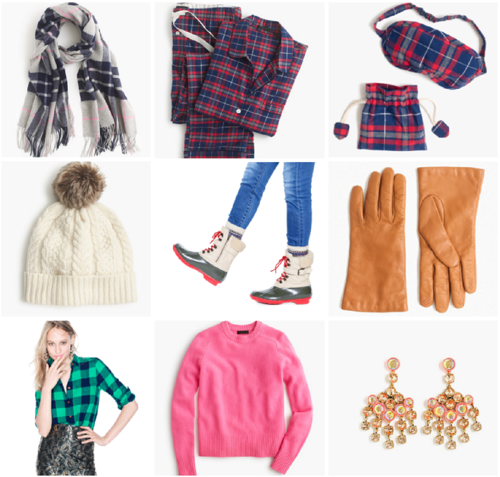 Holiday Gift Ideas from J.Crew - Stylish Life for Moms