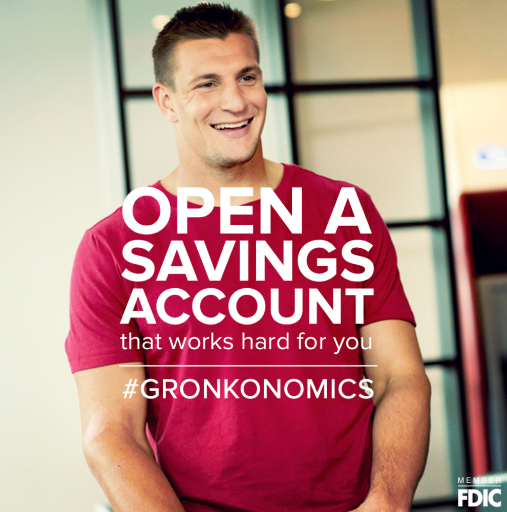 Giveaway: Rob Gronkowski Signed Football with Capital One - Stylish ...