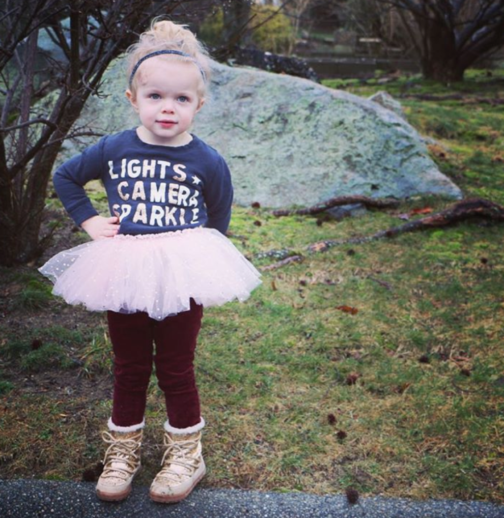 Kid Style: Glitter Boots and Tutus - Stylish Life for Moms
