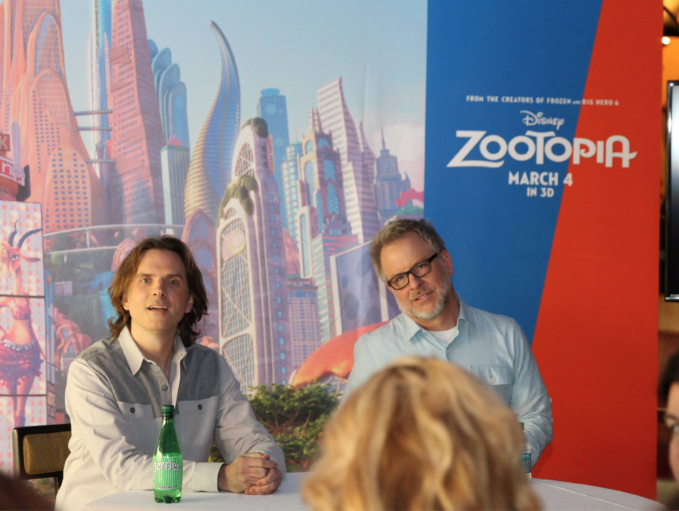 Zootopia - Directors Byron Howard & Rich Moore Interview #ZootopiaEvent ...