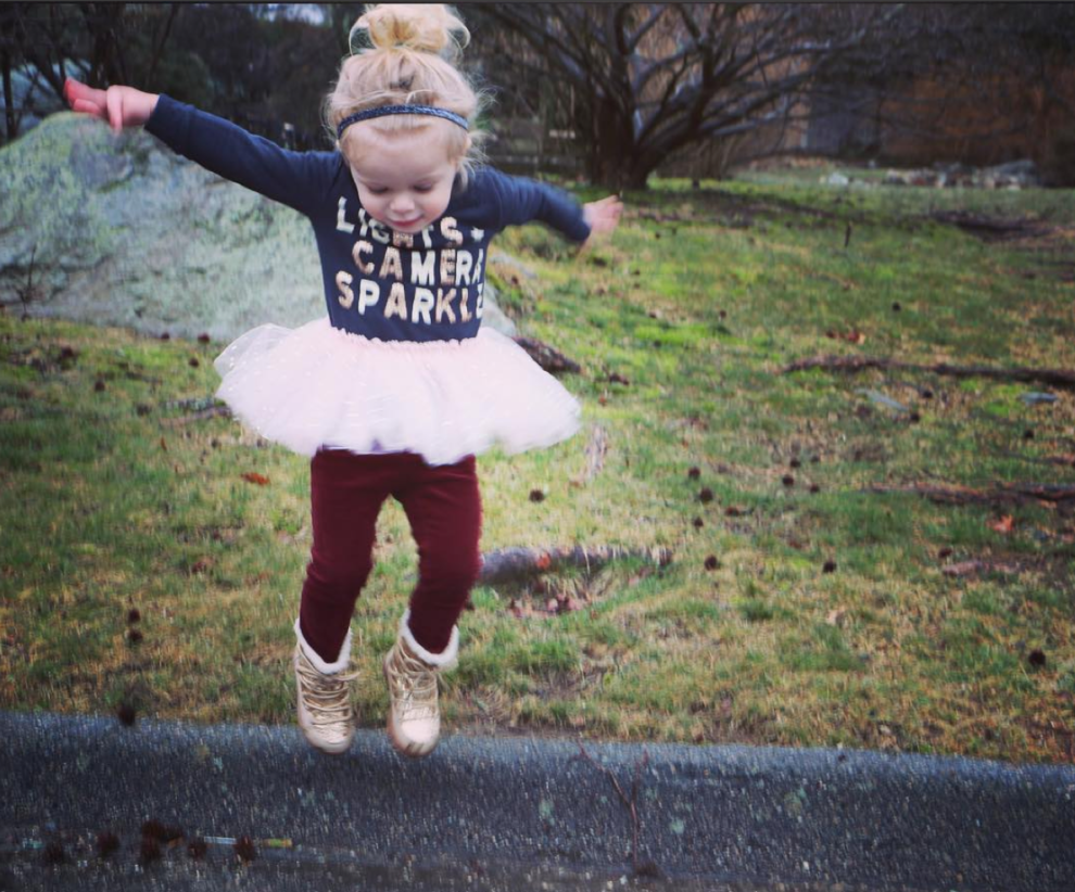 Jumping into Spring: Photo of the Day - Stylish Life for Moms