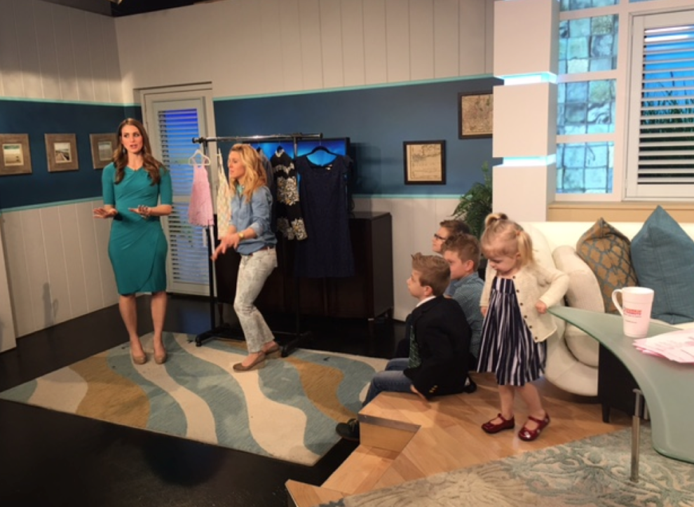 Real Life Moments on LIVE TV - Stylish Life for Moms