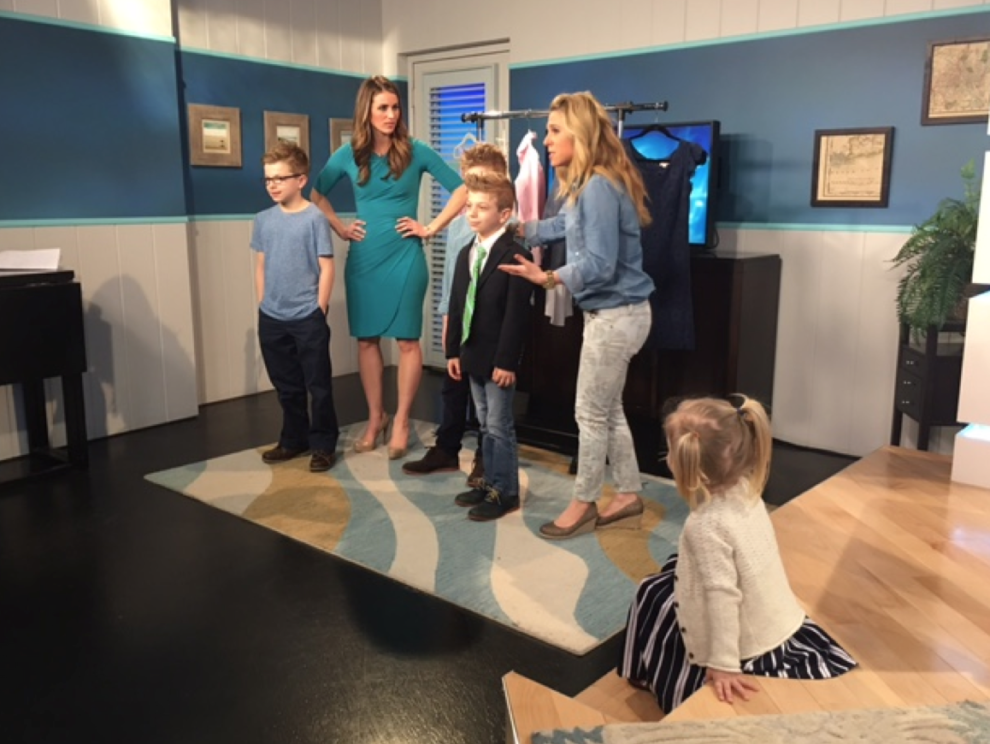 Real Life Moments on LIVE TV - Stylish Life for Moms