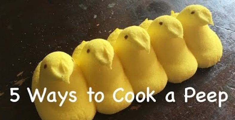 Easter Peeps - Stylish Life for Moms