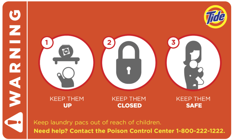 The Importance of Laundry Safety - Stylish Life for Moms