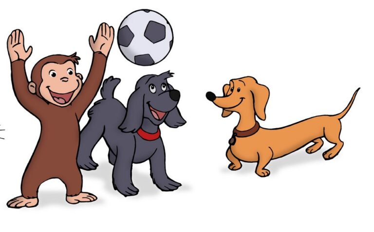 5 Lessons Curious George Taught my Kids about Friendship - Stylish Life ...