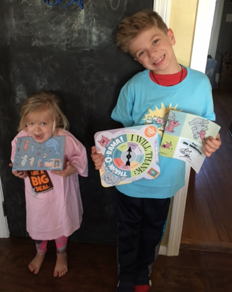 Thank-O-Rama Month with Mo Willems! #Thankorama - Stylish Life for Moms