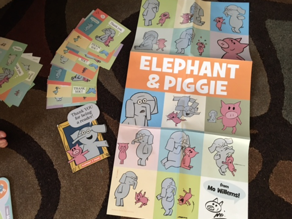 Thank-O-Rama Month with Mo Willems! #Thankorama - Stylish Life for Moms