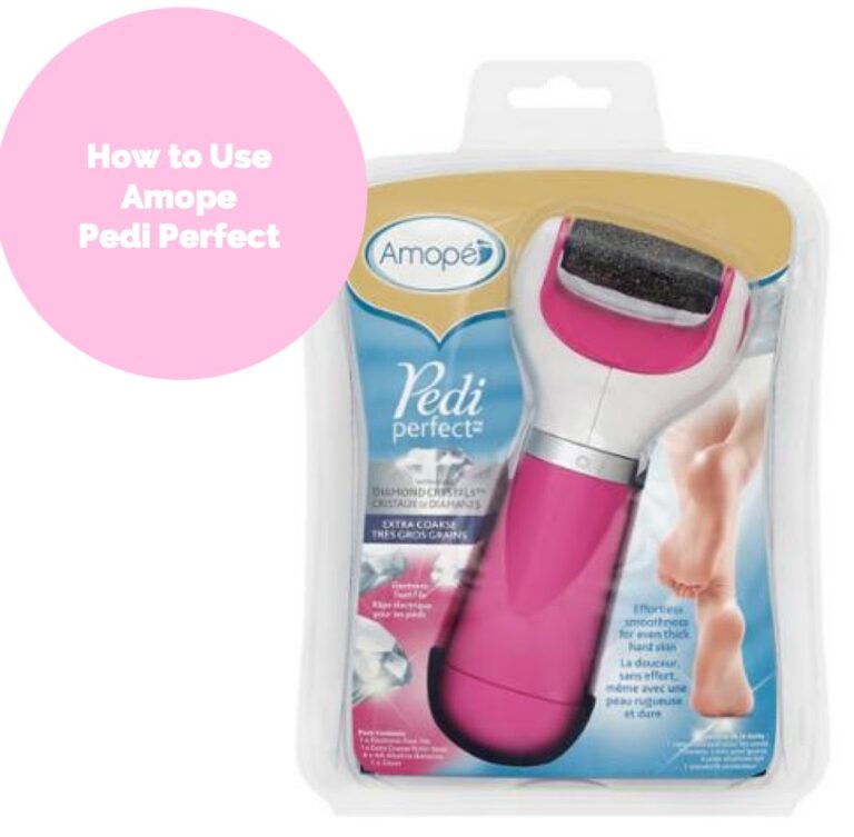 Amope Pedi Perfect - Stylish Life for Moms
