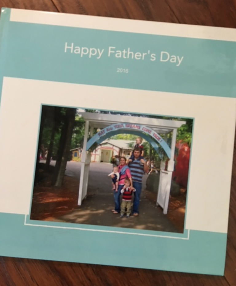 Create a Shutterfly Photo Book for Father’s Day - Stylish Life for Moms