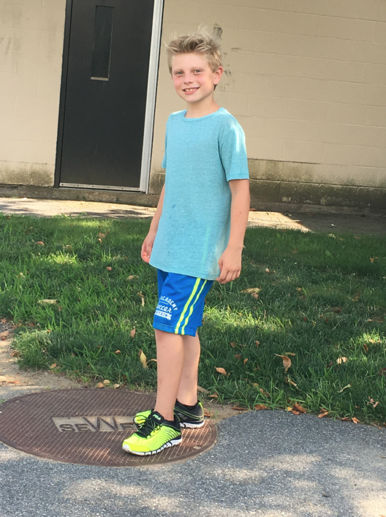 Athletic and Glitter for Back to School with the McClelland Kids and ...