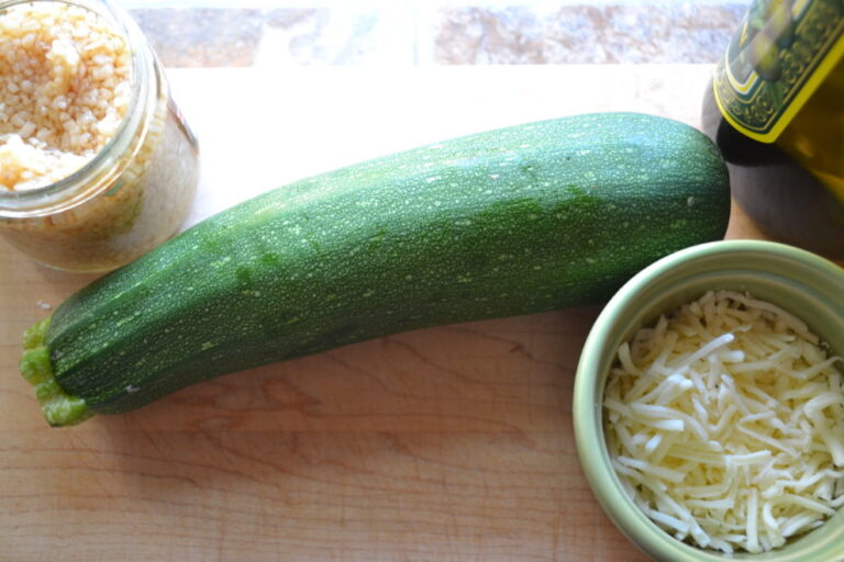 Hasselback Zucchini - Summer Recipe - Stylish Life for Moms