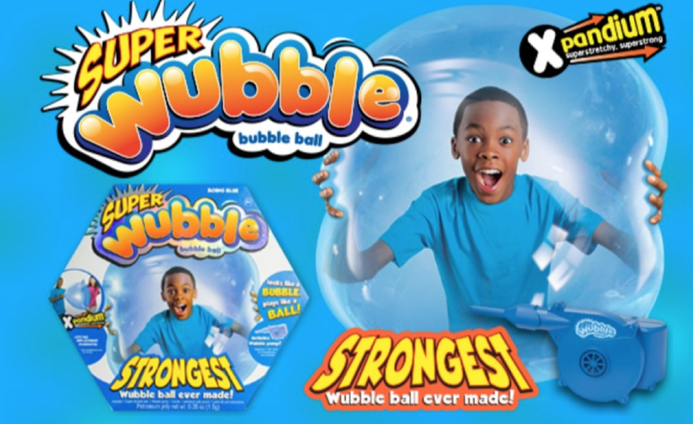 The Wonder of the Super Wubble Ball #SuperWubble - Stylish Life for Moms