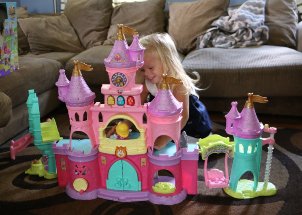 VTech Go! Go! Smart Friends® Enchanted Princess Palace # ...