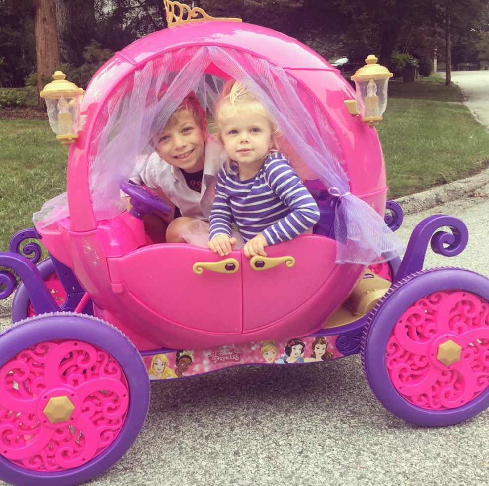 Disney Princess Carriage - Stylish Life for Moms