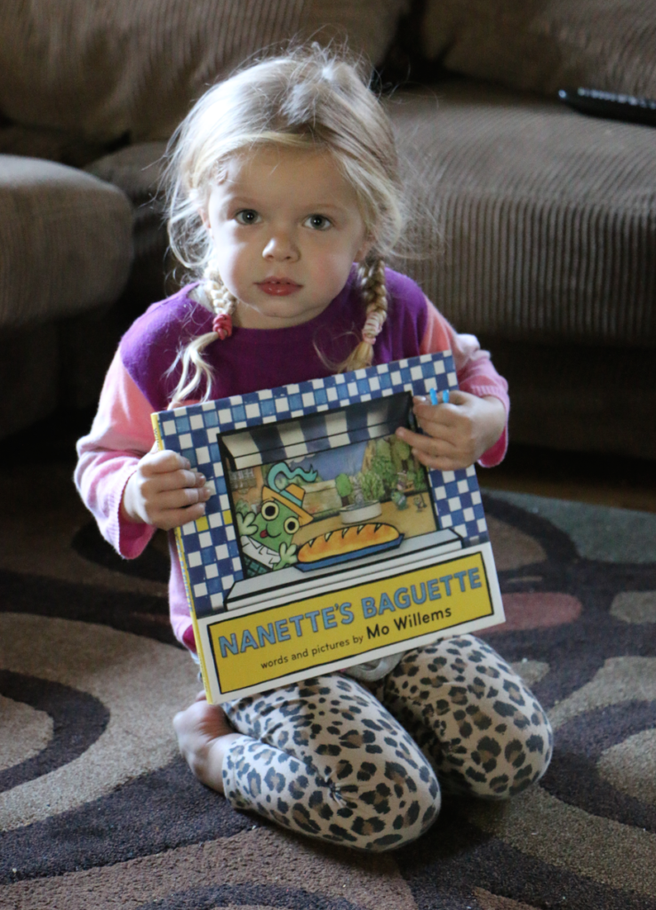 Nanette’s Baguette by Mo Willems #NanettesBaguette - Stylish Life for Moms