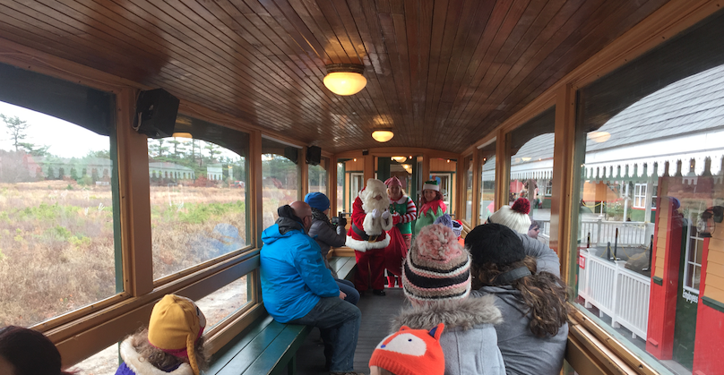 Edaville USA's Christmas Festival of Lights - A Must-See Holiday ...