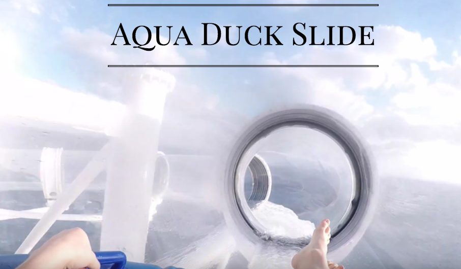 Aqua Duck Water Slide on the Disney Fantasy - Stylish Life for Moms