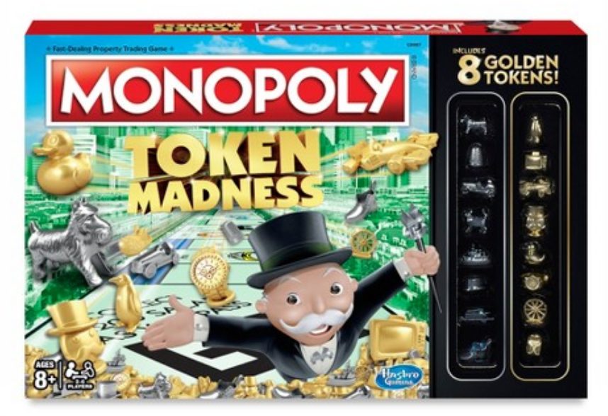 Monopoly Allowing Fans to Vote for All 8 Tokens #MonopolyVote - Stylish ...