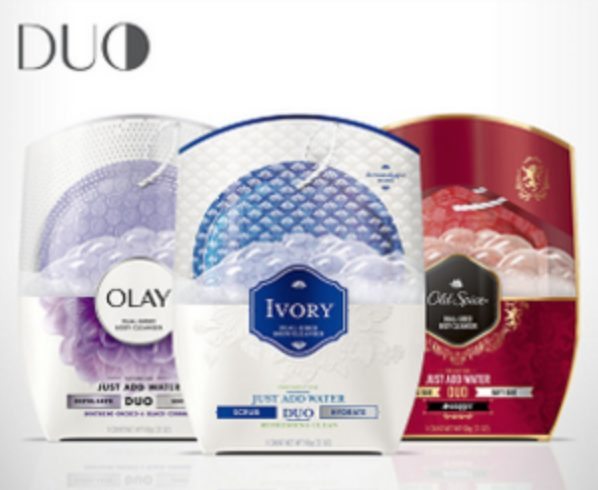 Olay Duo Dual Sided Body Cleanser - Stylish Life for Moms