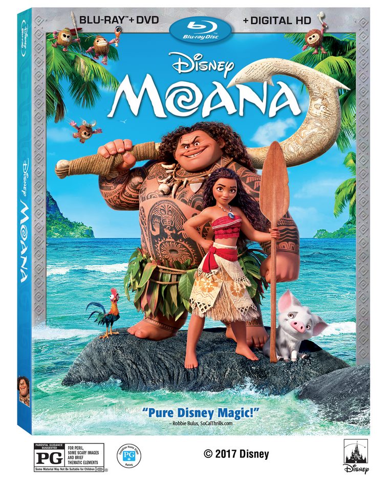 Moana is Available TODAY on Blu-ray, DVD and On-Demand! #MoanaBluray ...