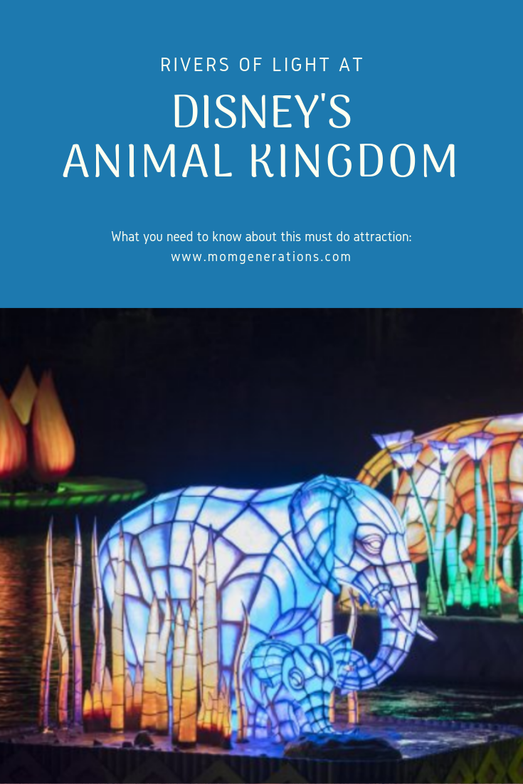 Rivers of Light at Disney's Animal Kingdom - Stylish Life for Moms